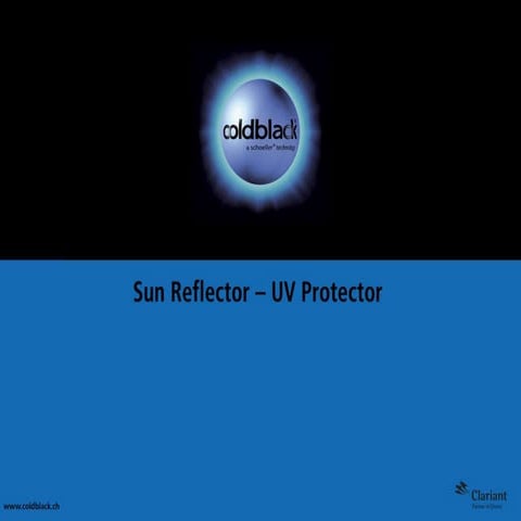 Coldblack english | PPT