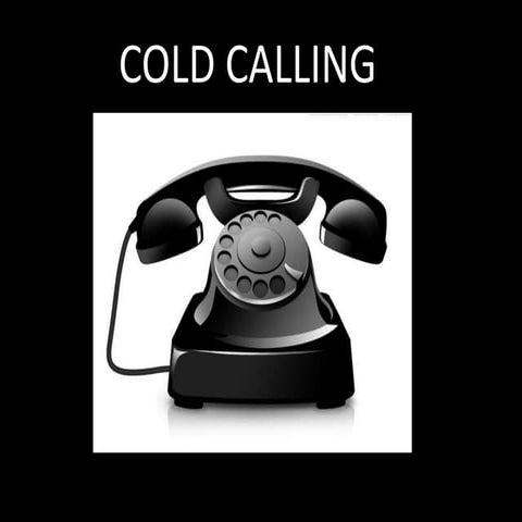Cold calling | PPTX