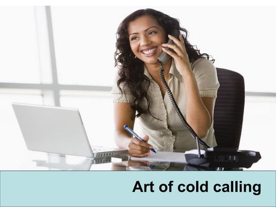 The New Rules of Cold Calling | PPT