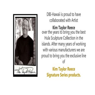 Kim Taylor Reece Cold Cast Statues | PPTX