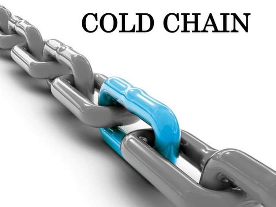 Cold chain ppt | PPTX