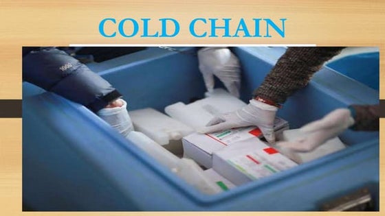 Cold chain | PPT