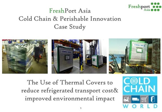 fresh food distribution logistics | PPT