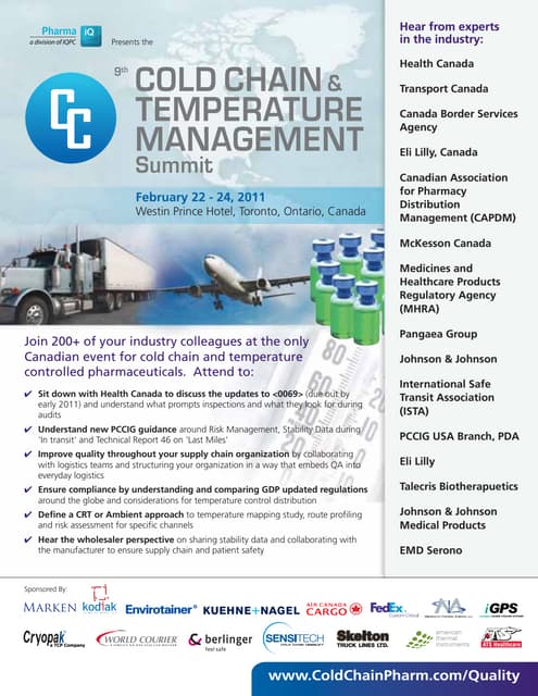 Optimizing Packaging for Temperature-Sensitive Shipments | PDF | Logistics | Business