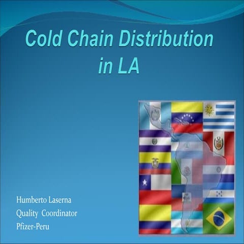 Cold Chain Distribution inn LA | PPT