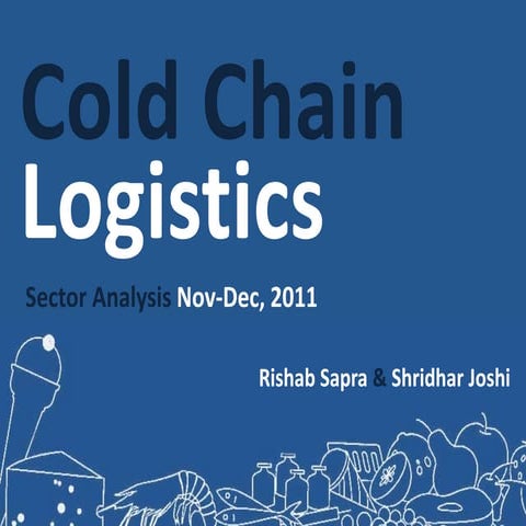 Cold Chain Logistics | PPTX