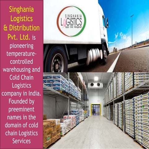 Cold chain logistics | PPT