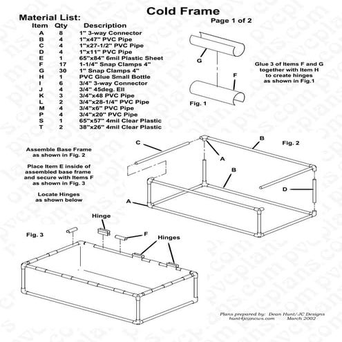 Cold frame | PDF