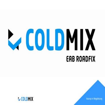 Coldmix EAB Roadfix | PPTX