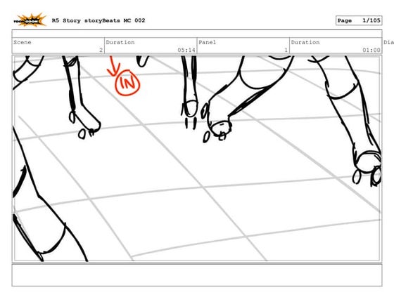 Community - GI Jeff - Storyboard Clean-Up | PDF