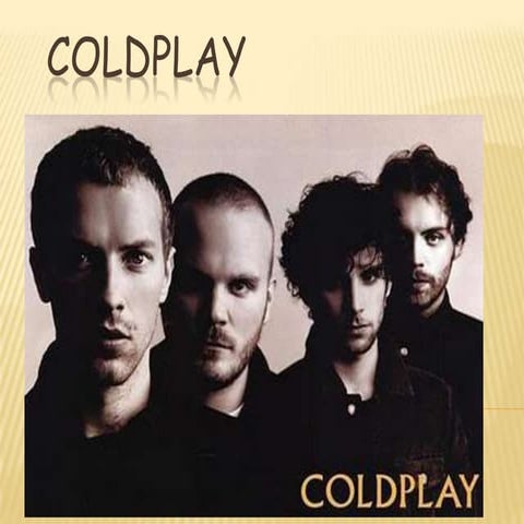 Coldplay | PPTX