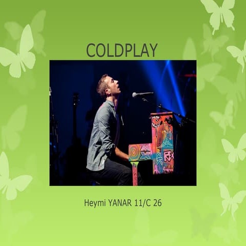 Presentación (coldplay) | PPTX