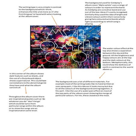 Coldplay textual analysis | DOCX