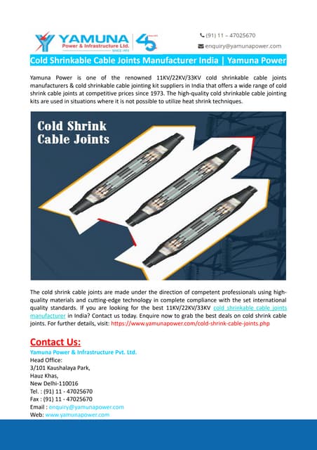 Cold Shrink Cable Joints pdf cold-shrink-cable-joints-pdf