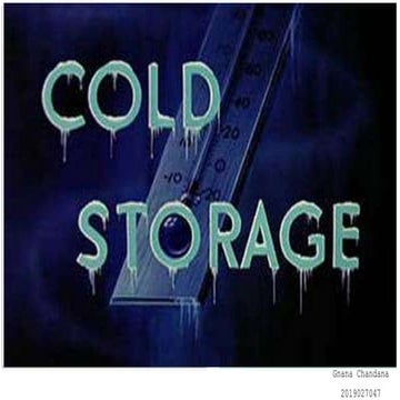 Godown management | PPTX