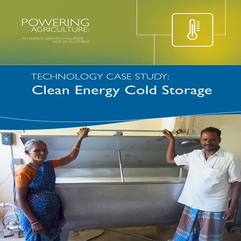 Cold storage clean energy | PDF