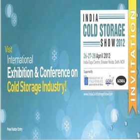 Cold storage show 2012 at greater noida | PPT