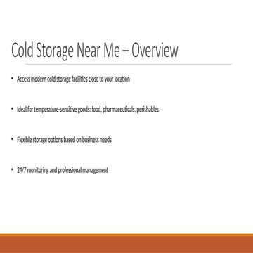 cold storage.pptx