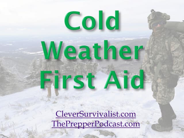 Cold Weather Injuries (Military) | PPT