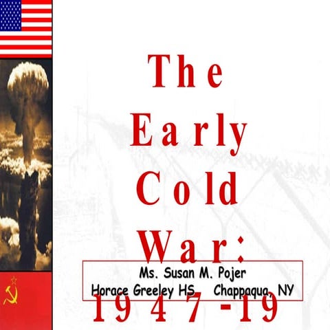 Cold war | PPT