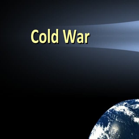 Cold war | PPT