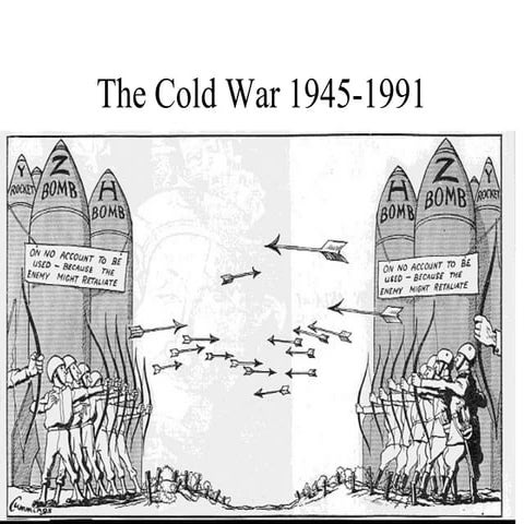 Cold War in the 20th century An Overview