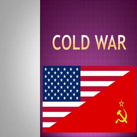 Cold war | PPT