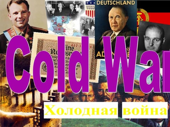Intro to the Cold War | PPT