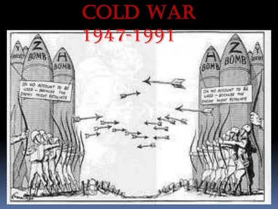 PowerPoint presentation about the Cold War. | PPTX | Death, Injury, or ...