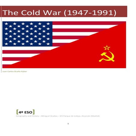 Cold War | PDF | Political Issues & policy | Politics