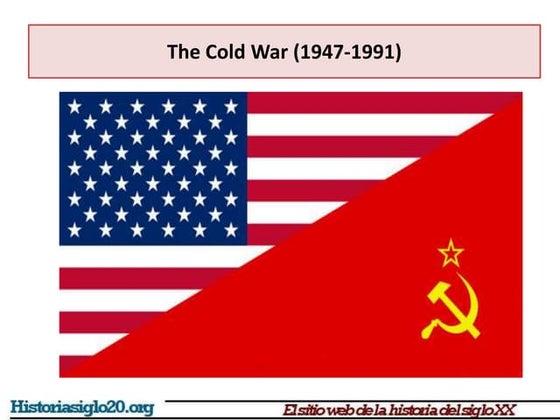 PowerPoint presentation about the Cold War. | PPTX | Death, Injury, or ...