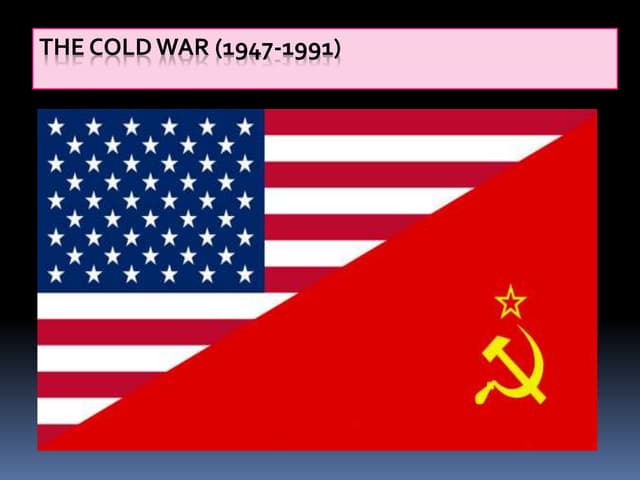 Cold war | PPT