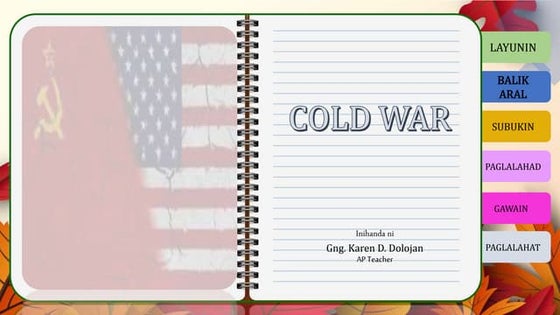 Modyul 19 cold war | PDF