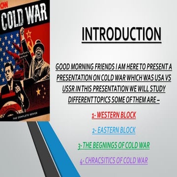 01. BEGINNINGS OF COLD WAR - Origins of the Cold War.pptx