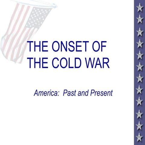 Cold war truman eisenhower | PPT