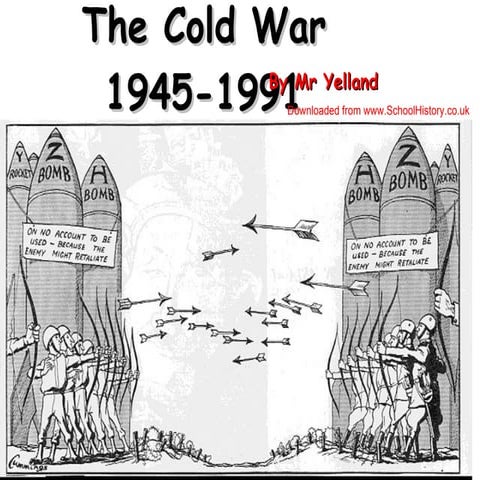 Coldwar (1) | PPT | War and Conflicts