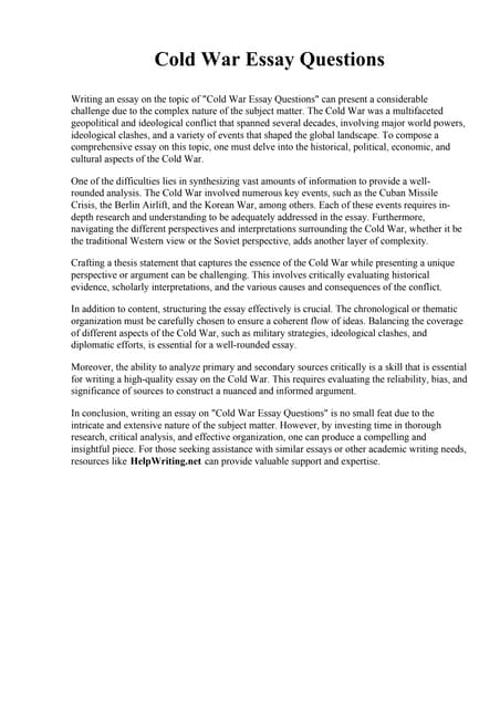 Cold War Dbq Essay.pdf