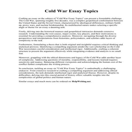 Cold War Dbq Essay.pdf