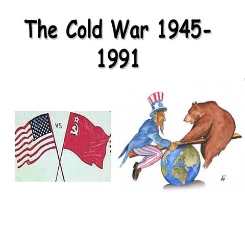 Cold War class | PPS