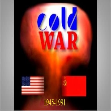 Post ww2 cold war powerpoint presentation | PPTX