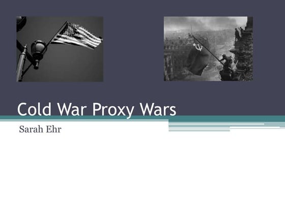 PowerPoint presentation about the Cold War. | PPTX | Death, Injury, or ...