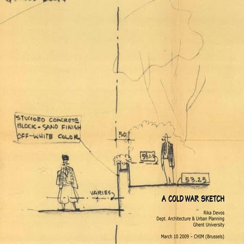 Cold War Sketch Devos Fina Showl | PPS