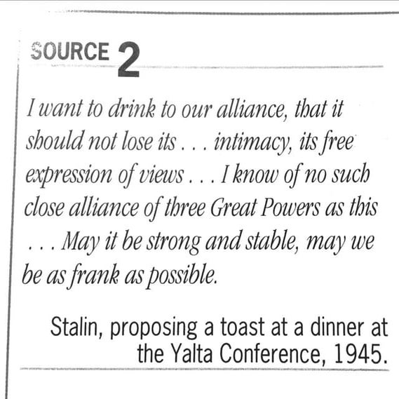 Cold War Sources | PDF