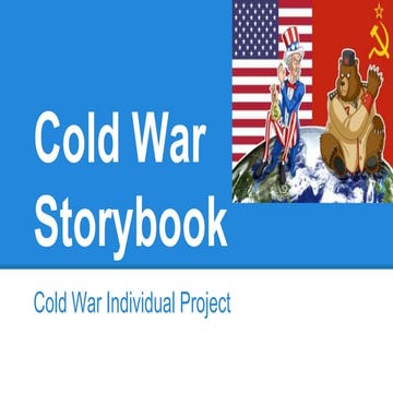 Cold war storybook | PPT