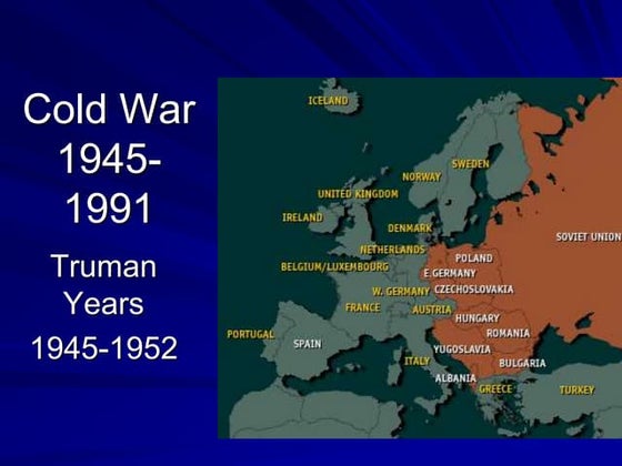 The Cold War Kennedy & Johnson Years | PPT