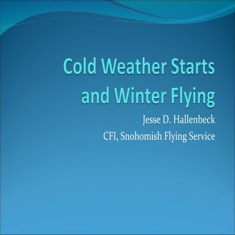 Snohomish flying service