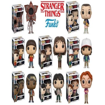 Coleccion funkos _stranger_things