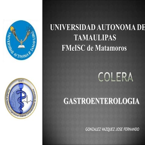Colera | PPTX