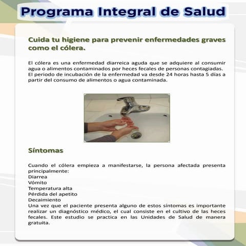 Presentación colera | PPTX