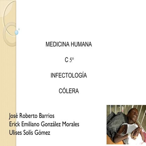 Colera | PPT